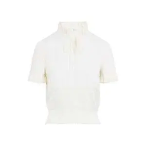 Alexander McQueen Lace Top - Multicolor