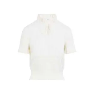 Alexander McQueen Lace Top - Multicolor