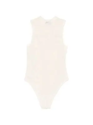FORTE_FORTE Tulle Bodysuit
