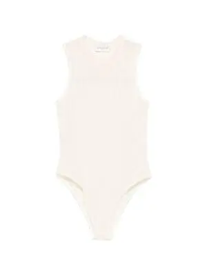 FORTE_FORTE Tulle Bodysuit - Multicolor