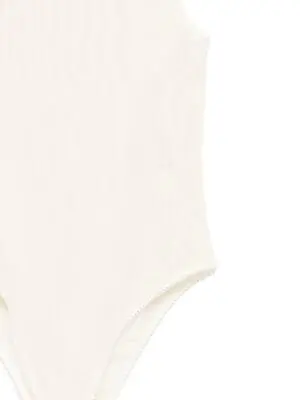 FORTE_FORTE Tulle Bodysuit - Multicolor