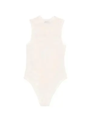FORTE_FORTE Tulle Bodysuit - Multicolor