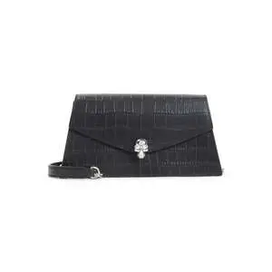 Alexander McQueen Skull Mini Bag - Black