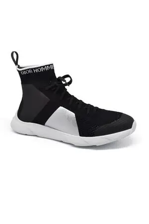 Dior Technical Knit Sneakers - Black