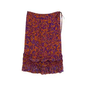 Dries Van Noten Skirts Straight Skirts - Brown