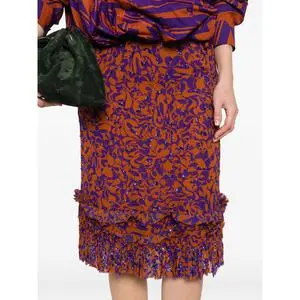 Dries Van Noten Skirts Straight Skirts