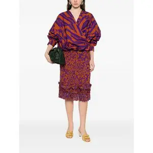 Dries Van Noten Skirts Straight Skirts