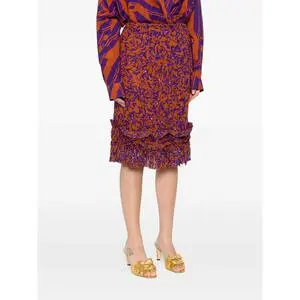 Dries Van Noten Skirts Straight Skirts