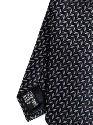 Giorgio Armani Cravatta In Seta