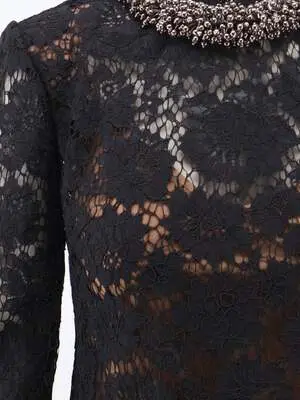 SELF-PORTRAIT Lace Mini Dress