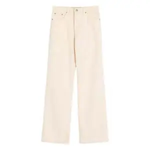 Valentino Garavani Neutrals Denim Regular & Straight-leg Jeans - Cream