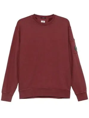 C.P. COMPANY Sweatshirts/crew Neck - Red