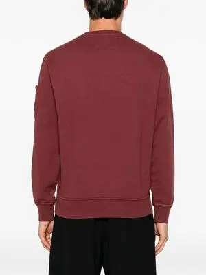 C.P. COMPANY Sweatshirts/crew Neck - Red