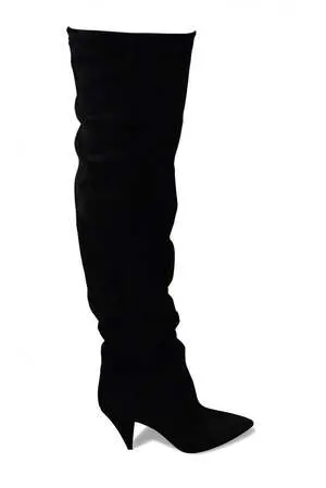 Saint Laurent Era 85 Over-the-knee Boots