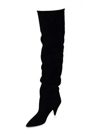 Saint Laurent Era 85 Over-the-knee Boots