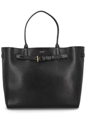 TOM FORD Borsa In Pelle - Black