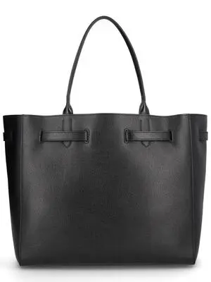TOM FORD Leather Tote - Black