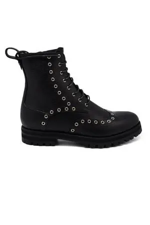 JIMMY CHOO Hannah Leather Boots