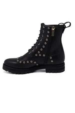 JIMMY CHOO Hannah Leather Boots