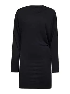 Jacquemus Black The Mistral Cowl-back Mini Dress - Multicolor