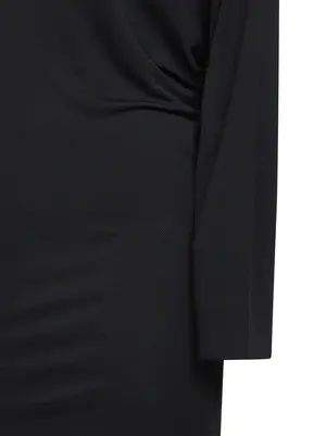 Jacquemus The Mistral Cowl-back Mini Dress - Multicolor