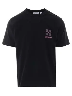 Off-White Small Arrow Regular S/s Tee - Black
