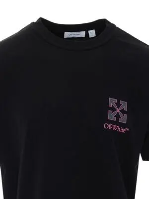 Off-White Small Arrow Regular S/s Tee - Black