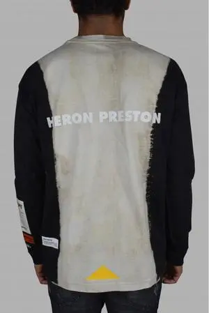 Heron Preston X Cat Long Sleeve T-shirt