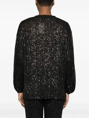 Missoni Sequin Embellished Cut-out Blouse - Multicolor