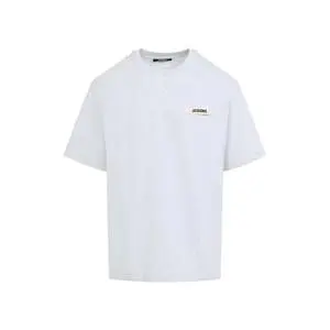 Jacquemus Le T-shirt Grosgrain T-shirt - Gray