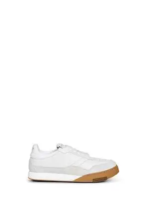 Givenchy White Leather Yard Sneakers - Multicolor