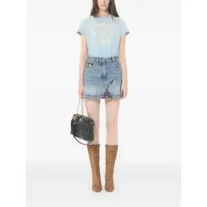 Valentino Garavani Panther Lady T-shirt - Blue