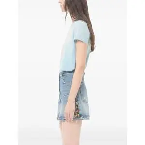 Valentino Garavani Panther Lady T-shirt - Blue