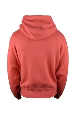Palm Angels Cotton Hooded Sweatshirt - Pink