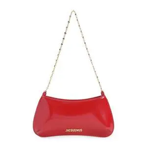Jacquemus Le Petit Bisou Chaine Handbag - Red