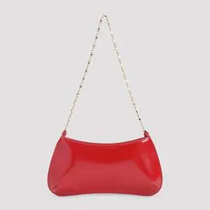 Jacquemus Le Petit Bisou Chaine Handbag - Red