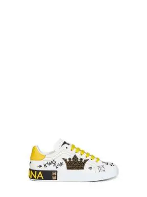 Dolce & Gabbana Lace Sneakers For Men