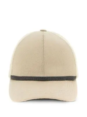 Brunello Cucinelli Embellished Baseball Hat - Multicolor