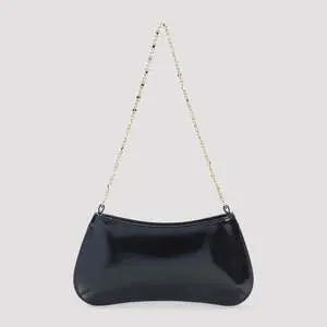 Jacquemus Le Petit Bisou Chaine Handbag - Black