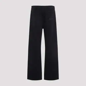 Jacquemus Le De-nimes Droit Straight-leg Jeans - Black