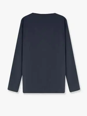 Miu Miu Stretch Poplin Top - Multicolor
