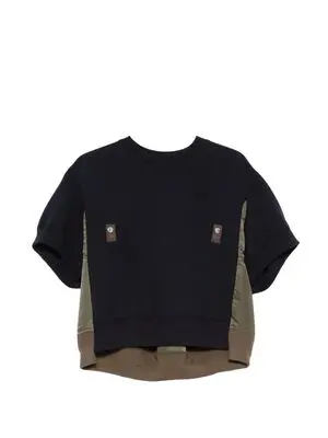 Sacai Cotton Blend Sweater - Multicolor