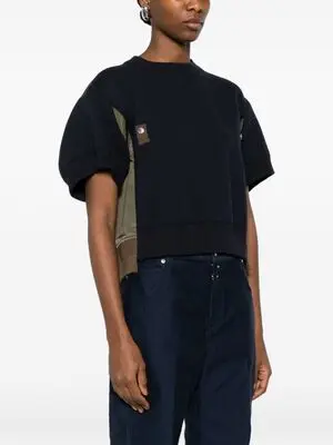 Sacai Cotton Blend Sweater