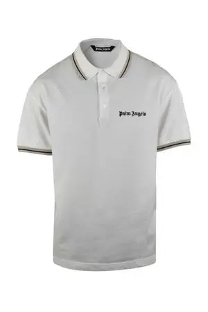 Palm Angels Collared Polos For Men