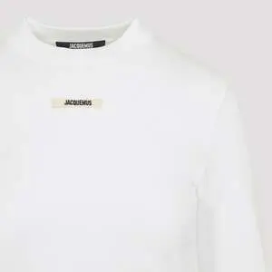 Jacquemus The Gros Grain T-shirt - White