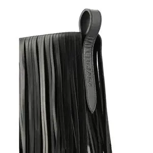 Balenciaga Fringed Pointed Toe Boots