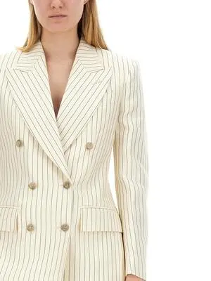 TOM FORD Double-breasted Jacket Wallis
