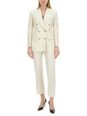 TOM FORD Wallis Double-breasted Jacket - Multicolor