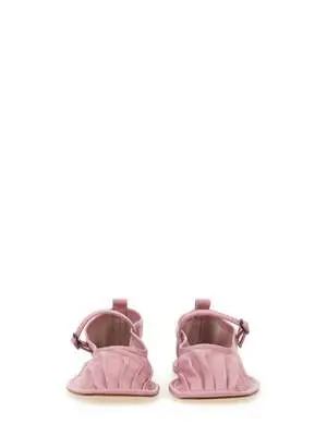 Hereu Dansa Leather Shoes - Pink