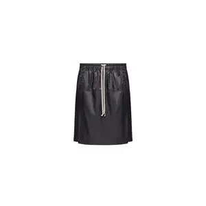Moncler Shorts Drop-crotch Shorts - Black